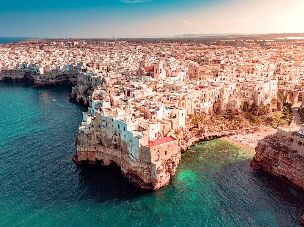 Top 5 experiences to do in Apulia for yacht guests.